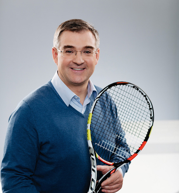 We Love Tennis Mag > Éric Babolat : "L'innovation, c'est la clef ...
