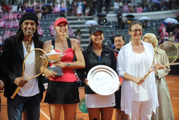 WTA - Rome > Noah et Pierce en guests - We Love Tennis