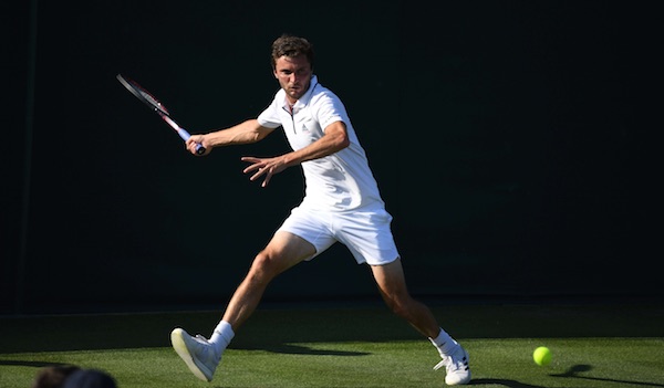 Wimbledon > Gilles Simon dit déjà adieu à Wimbledon - We Love Tennis