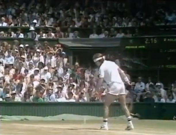 Wimbledon > Shocking Wimbledon: La surprise Lewis (1/8) - We Love Tennis