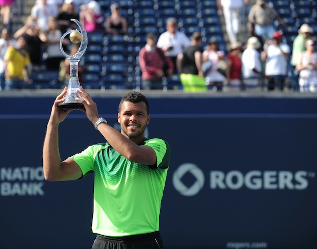 ATP - Toronto > TSONGA TERRASSE FEDERER ! - We Love Tennis
