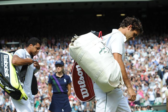 Wimbledon > L'exploit de Jo en images - We Love Tennis
