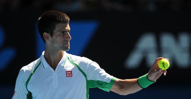 Abu Dhabi > Prince Djoko, oui c'est bien lui ! - We Love Tennis