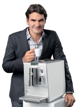 Insolite > La machine à café spéciale Roger - We Love Tennis
