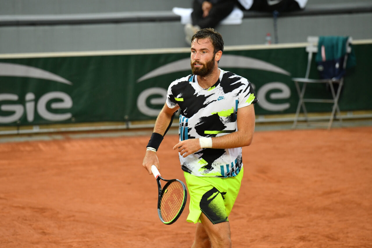 Open d'Australie > Halys : "Ils ont mis des policiers à tous les étages ...