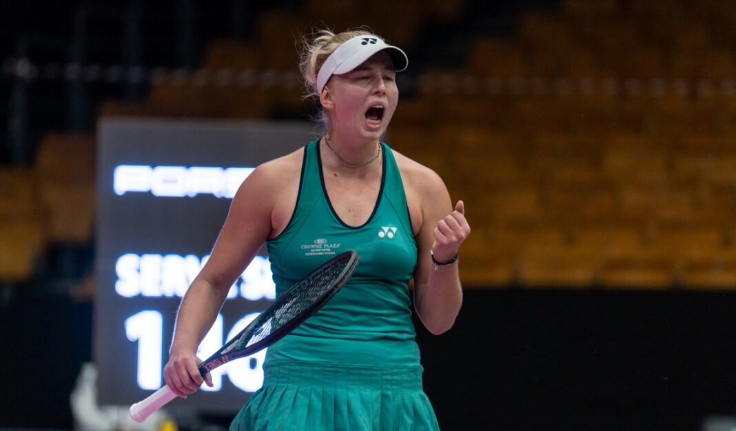 WTA - Auckland > La classe de Clara Tauson, vainqueur sur abandon de ...