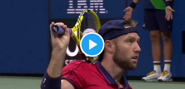 Vidéos, US Open > Sock à terre mais signe le point du match - We Love ...