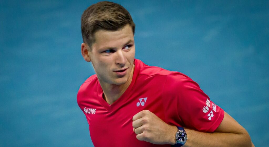 Insolite, ATP > Craig Boynton (coach d'Hurkacz) : "Hubert est le type ...