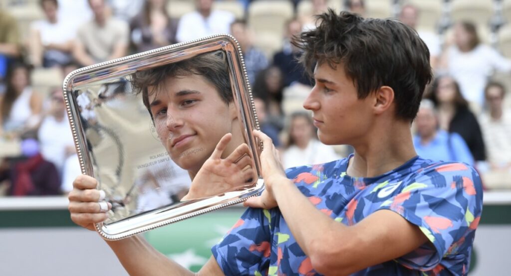 Roland Garros > Le Français Gabriel Debru remporte Roland-Garros junior ...