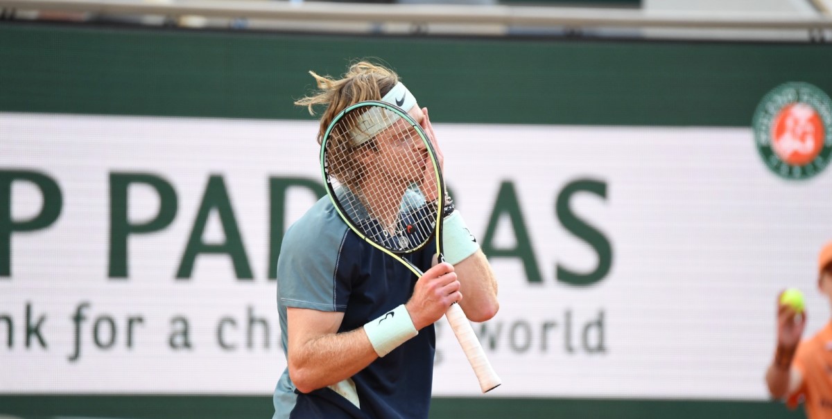 Roland Garros > Rublev : "A chaque fois que je peux atteindre les ...