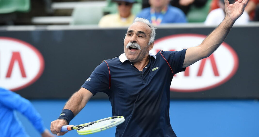 ATP > Mansour Bahrami : "Le tennis actuel est moins drôle que dans le ...