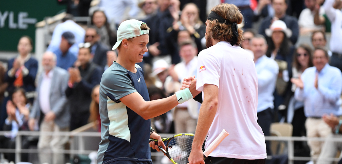 ATP - Rolex Paris Masters > Tsitsipas et Rune ne se quittent plus - We Love Tennis