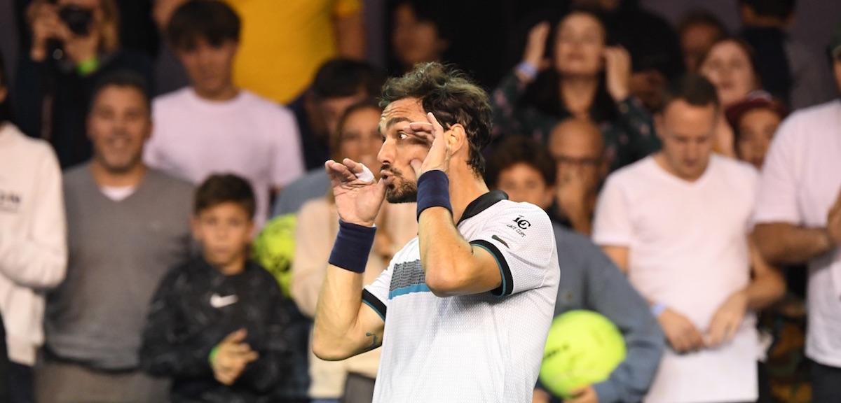 ATP - Rolex Paris Masters > Fognini sort Fils, signe le point du ...