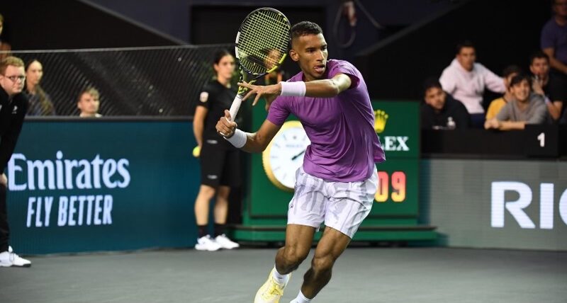 ATP - Rolex Paris Masters > Auger-Aliassime : "Quand il y a un gros point, j'arrive à faire le ...