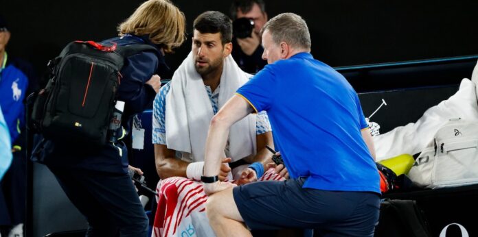 ATP, United Cup > Djokovic (touché au poignet) : "J'étais blessé juste avant les deux derniers ...