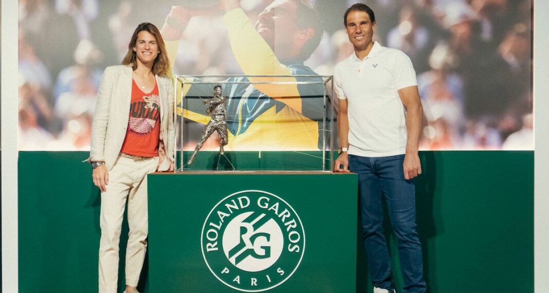 ATP > Amélie Mauresmo, directrice de Roland-Garros, dévoile la date de ...