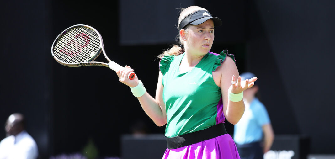 WTA > Jelena Ostapenko sur la disparition des juges de ligne au profit ...