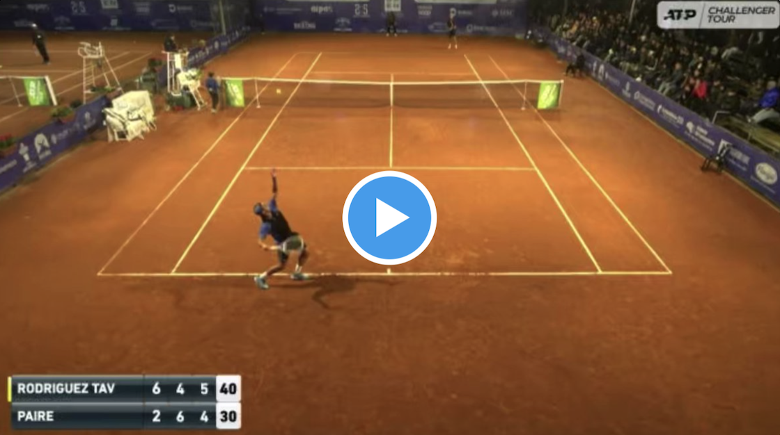 Challenger, Vidéos > Benoît Paire, battu et énervé, oublie encore la ...