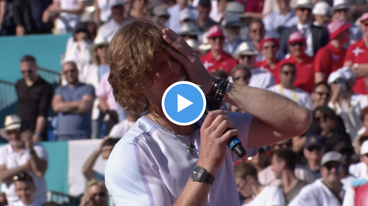 Vidéos, ATP - Monte Carlo > L'énorme boulette de Rublev lors de son ...