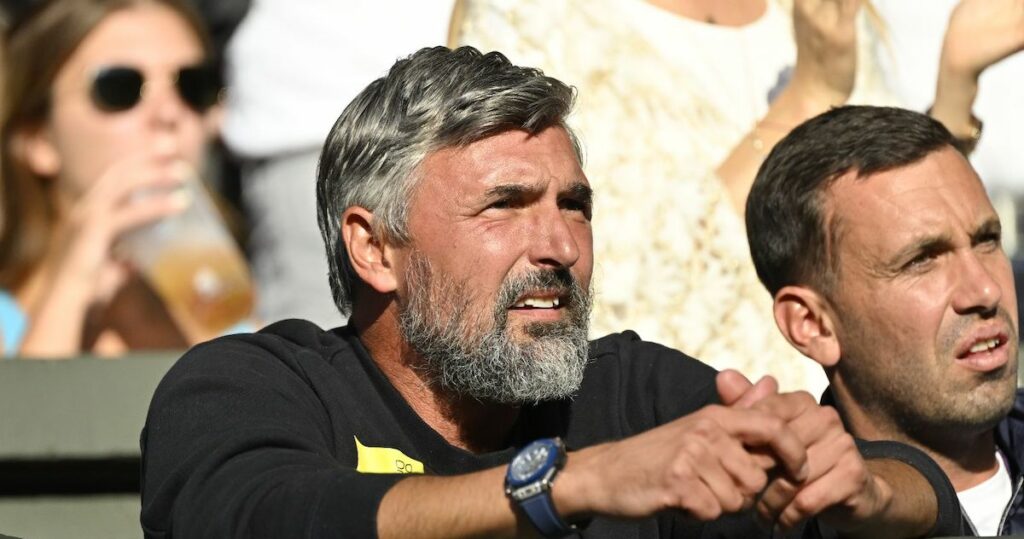 ATP > Ivanisevic, coach de Fils, répond à Zverev : "Je ne crois pas qu ...
