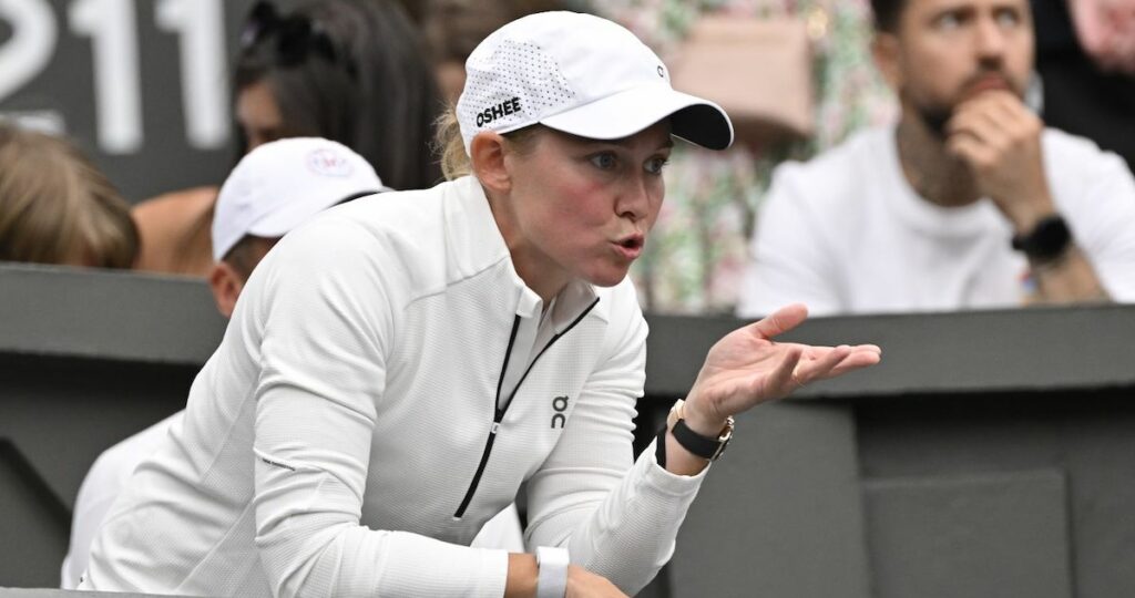 ATP - WTA > Daria Abramowicz (psychologue d'Iga Swiatek) répond à Novak ...