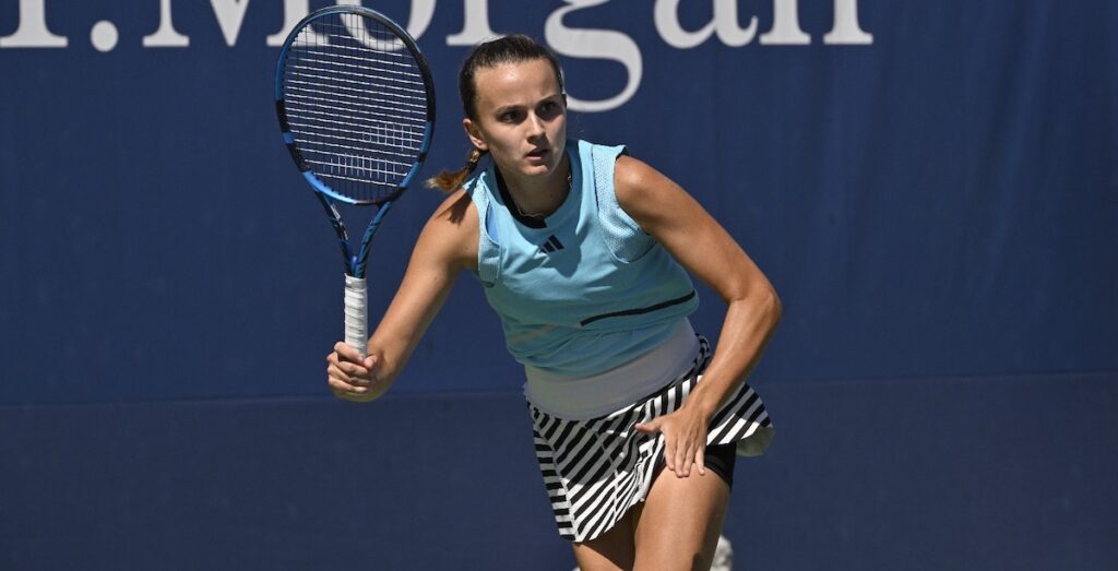 WTA - Angers > Burel, sacrée à Angers : "Un match peut basculer en l ...