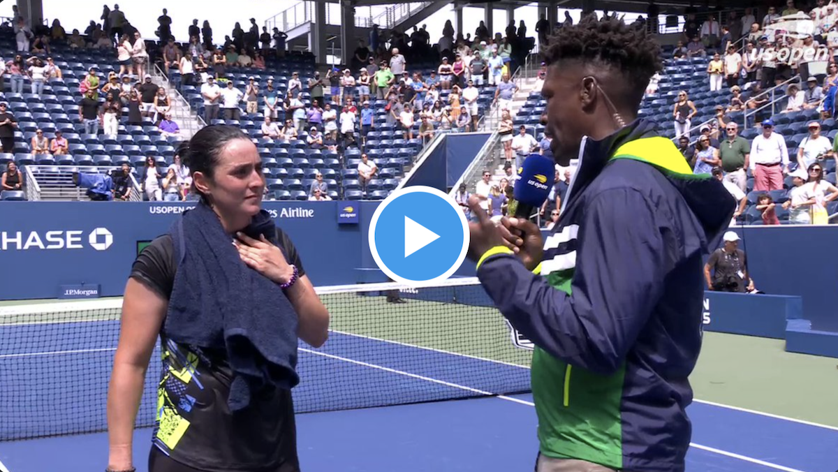 Vidéos, US Open > Le public tout entier offre un superbe cadeau à Ons ...