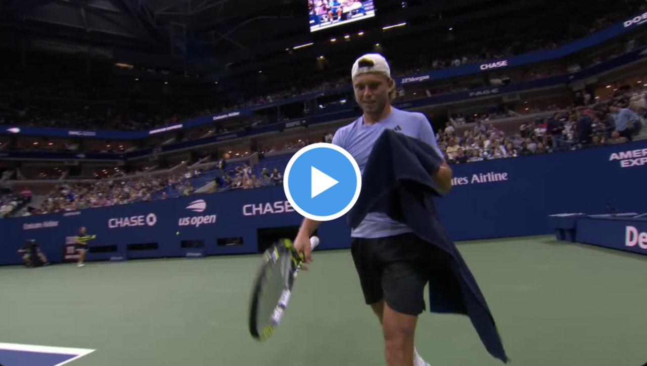 Vidéos, US Open > Battu sèchement par Djokovic, Muller se "tape" un ...