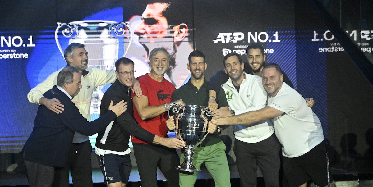 ATP > Marco Panichi, préparateur physique de Djokovic : "Génétiquement ...