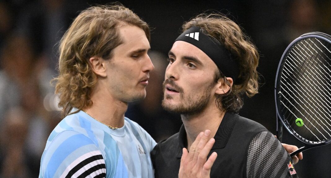 ATP - Finals > Zverev, sans pitié avec Tsitsipas : "Je pense que Stefanos vous donnerait une ...