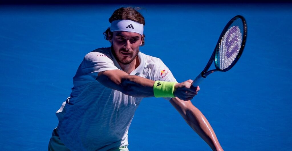 ATP - Dubaï > Stefanos Tsitsipas s'explique sur sa nouvelle raquette ...