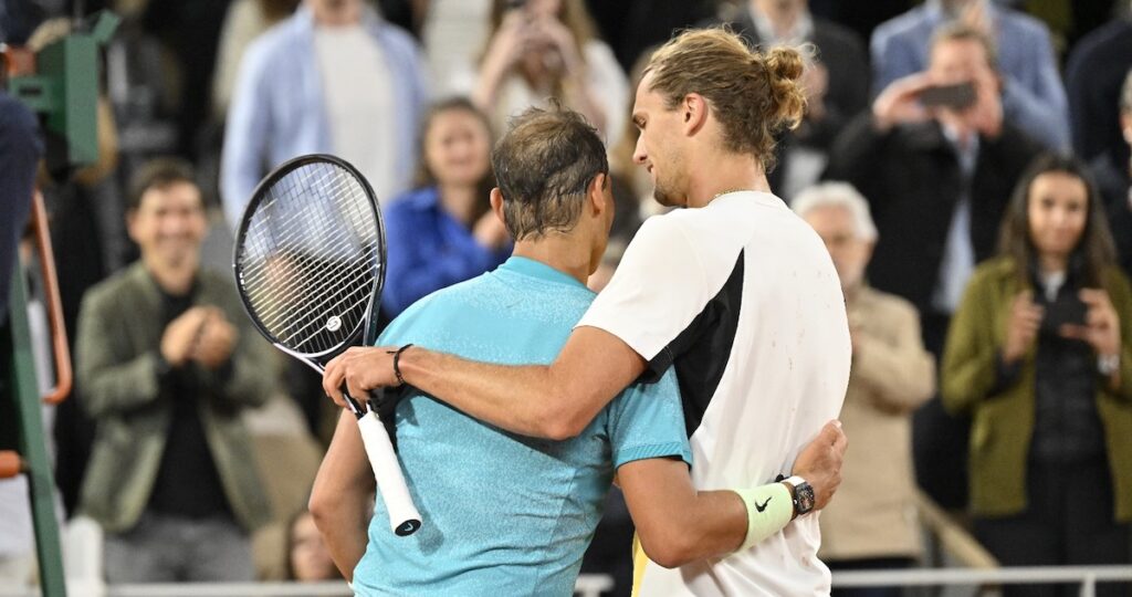Roland Garros > Le message fort de Nadal à Zverev après son premier ...