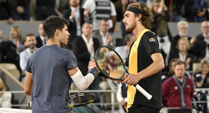 ATP > C'est Carlos Alcaraz qui aurait convaincu Stefanos Tsitsipas ! - We Love Tennis