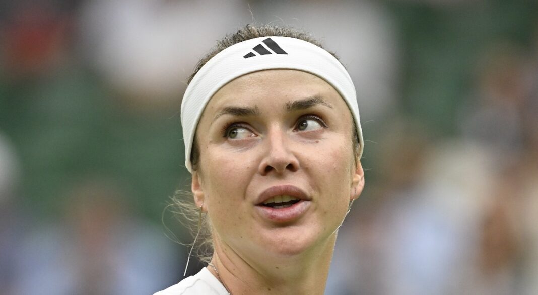 Roland Garros > Alizé Cornet à Elina Svitolina sur le court après sa ...