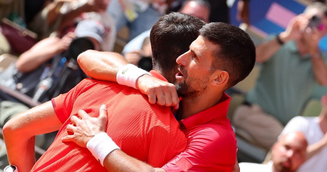 ATP > Novak Djokovic : "J'ai dit à Carlos Alcaraz au filet quand nous avons terminé la finale ...