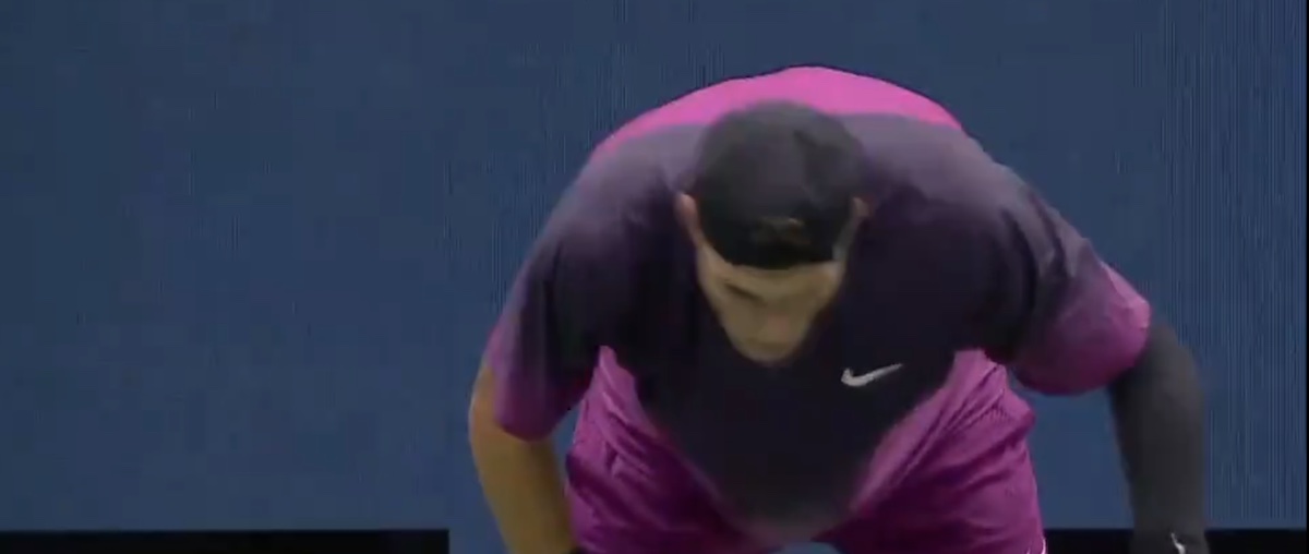 US Open > Draper, sur ses nausées sur le court : "Je suis un être ...