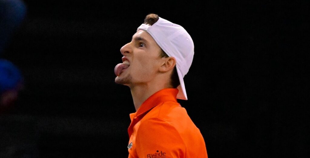 ATP - Rolex Paris Masters > "Célébrer des points comme le fait Humbert ...