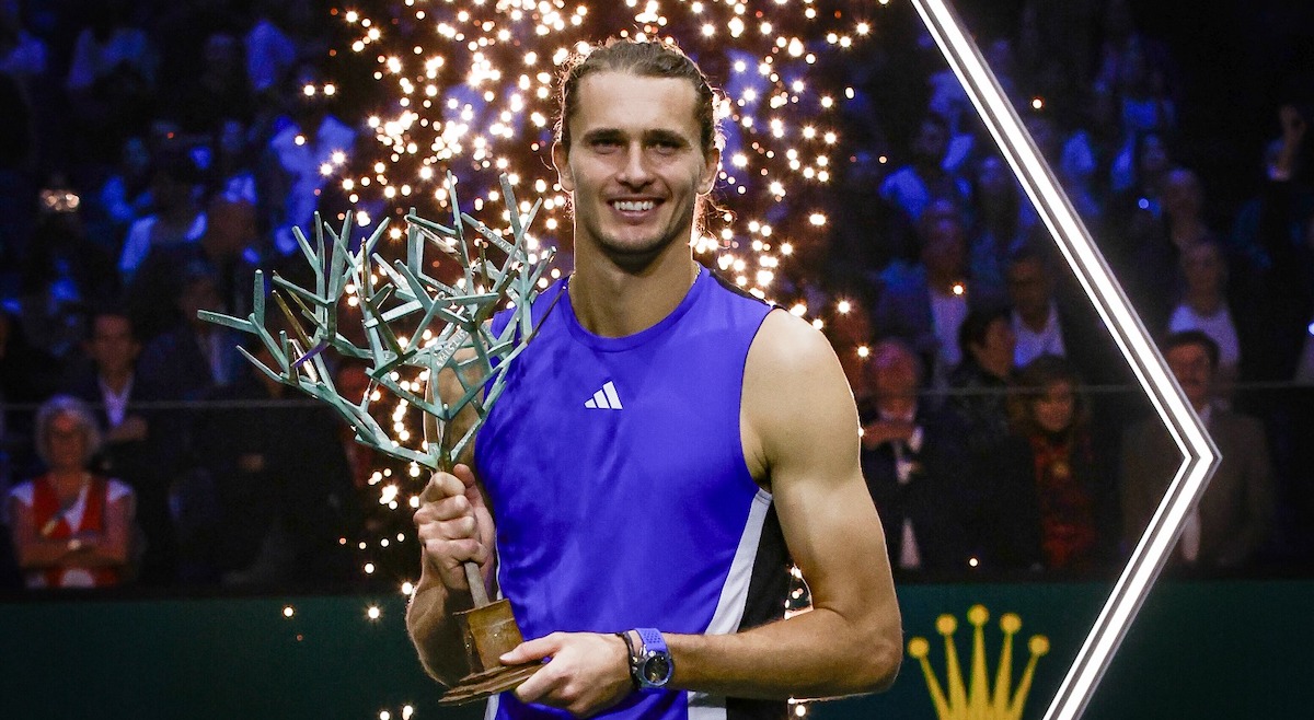 ATP - Rolex Paris Masters > Mischa Zverev (frère et coach d’Alexander), toujours aussi humble ...