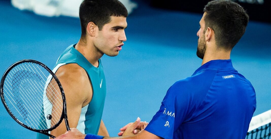 Actualité, US Open > Carlos Alcaraz prévient Novak Djokovic avant de l'affronter en demi-finales ...