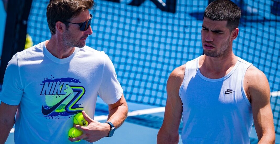 ATP > Samuel Lopez, coach adjoint d'Alcaraz : "J'ai parlé à Juan Carlos ...