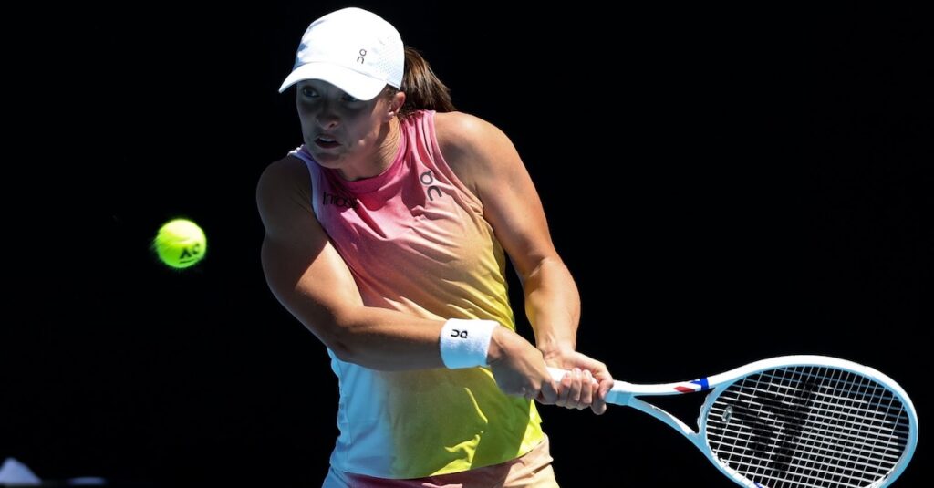 WTA > Swiatek sort la machine à excuses : "Maintenant que je suis plus ...