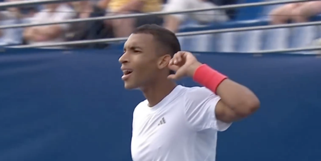 ATP - Dubaï, Vidéos > Auger-Aliassime se lâche comme jamais et chambre ...