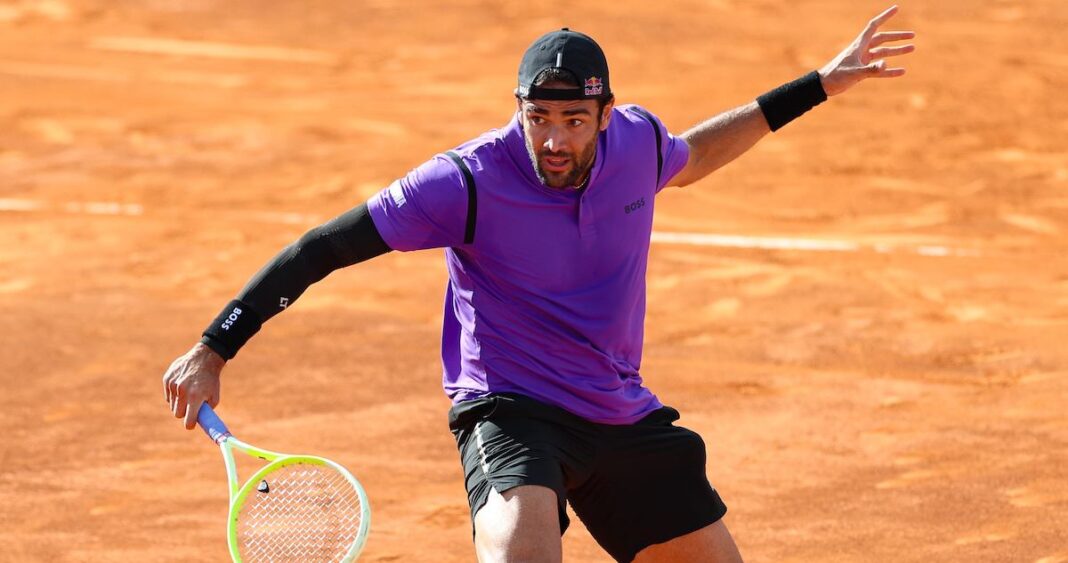 ATP - Rome > Berrettini très inquiet avant Roland-Garros : "J’espère ...