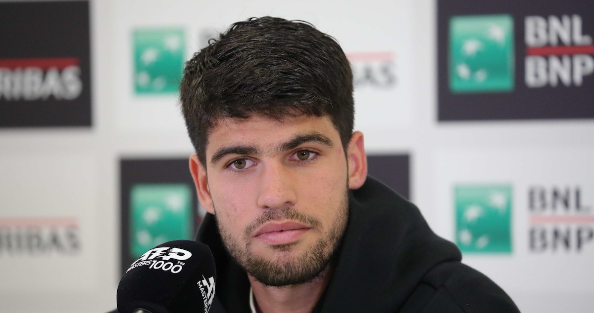 ATP > Carlos Alcaraz : "Honnêtement, je me sens complètement différent ...