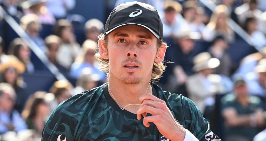 ATP Finals > Alex De Minaur, avant d'affronter Carlos Alcaraz pour le ...