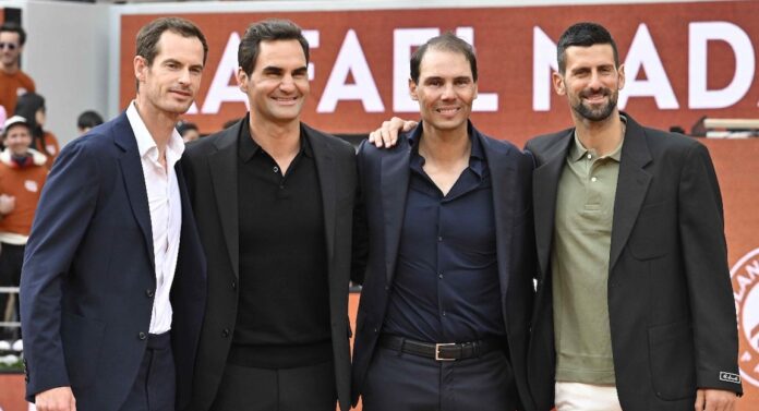 ATP > Roger Federer : "Avec Rafael Nadal, Novak Djokovic et Andy Murray, ce sera peut-être plus ...