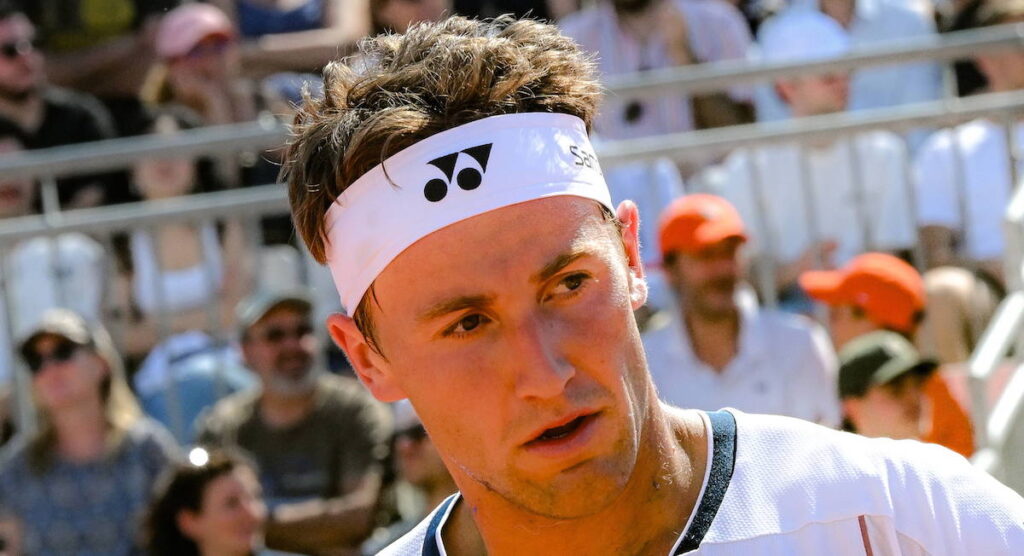 Roland Garros > Casper Ruud, sur les défaites de Sinner et Djokovic ...