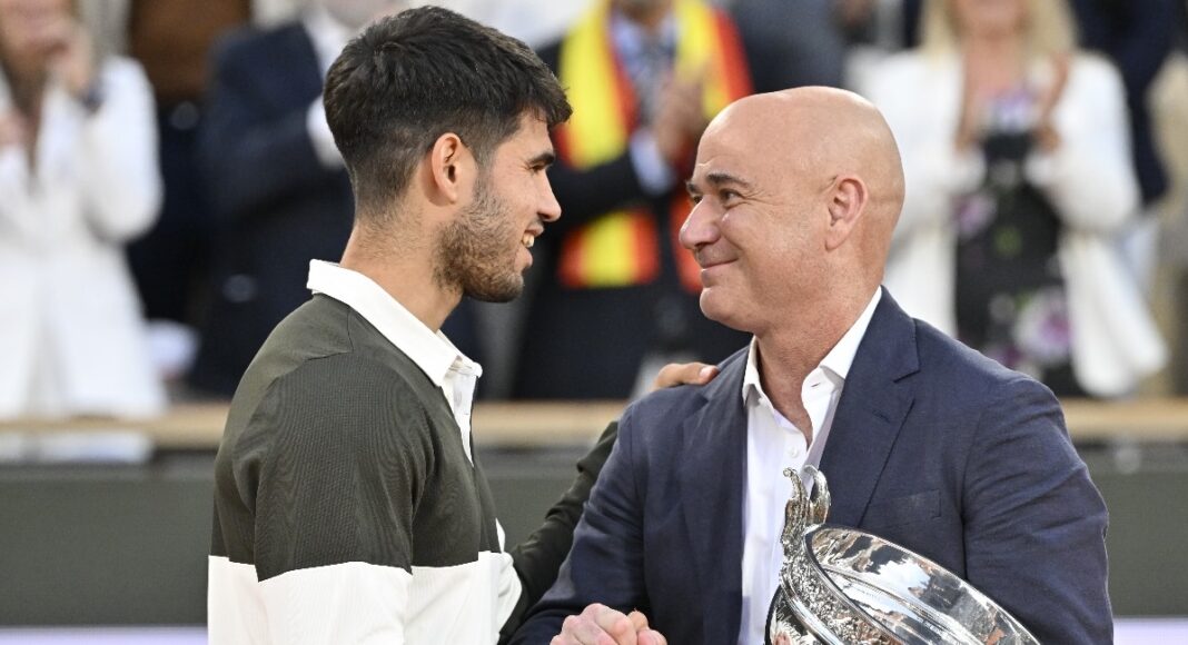 ATP, Laver Cup > Andre Agassi : "Quand j'ai vu Carlos Alcaraz tout à l'heure, je lui ai dit ...