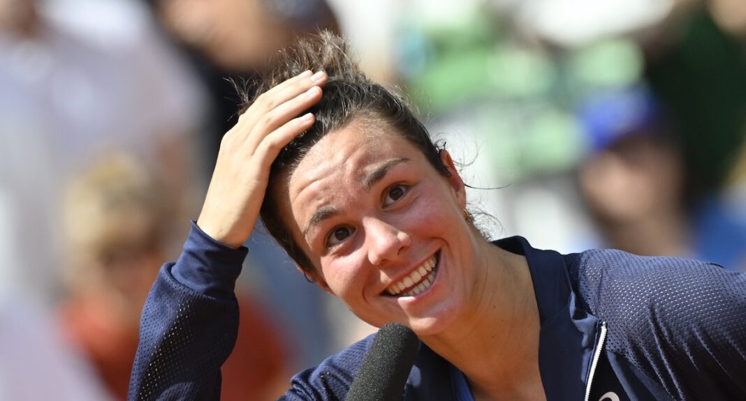 WTA, France > Excellente nouvelle pour Loïs Boisson - We Love Tennis