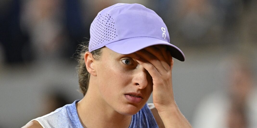 WTA - Pékin > Le match catastrophique d'Iga Swiatek, humiliée par Emma Navarro dans le dernier ...